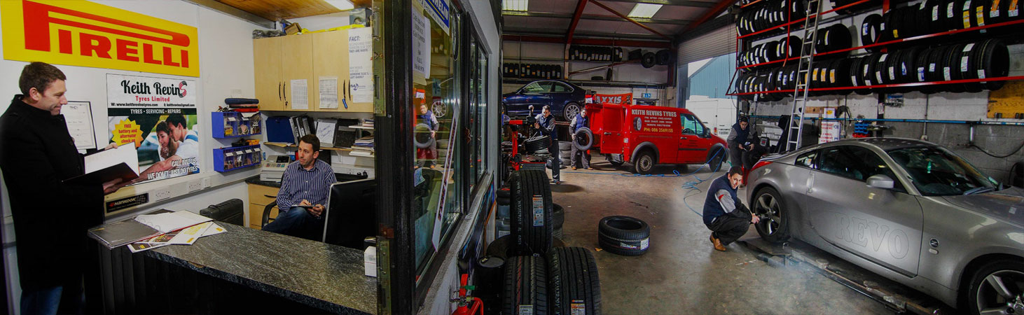 Keith Revins Tyres Ltd