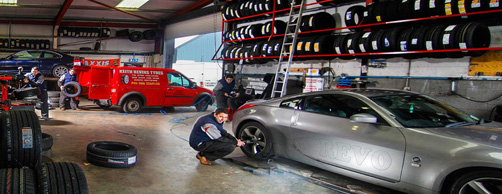 Keith Revins Tyres Ltd